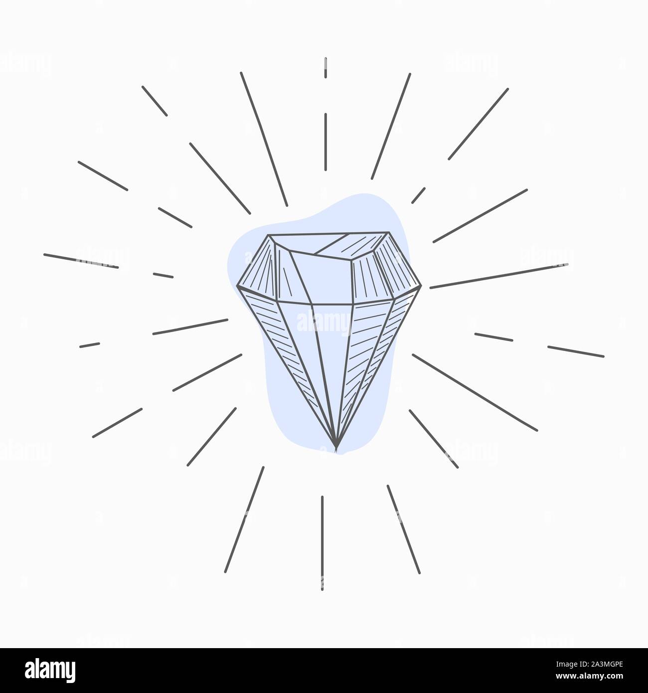 Diamond Drawing Simple