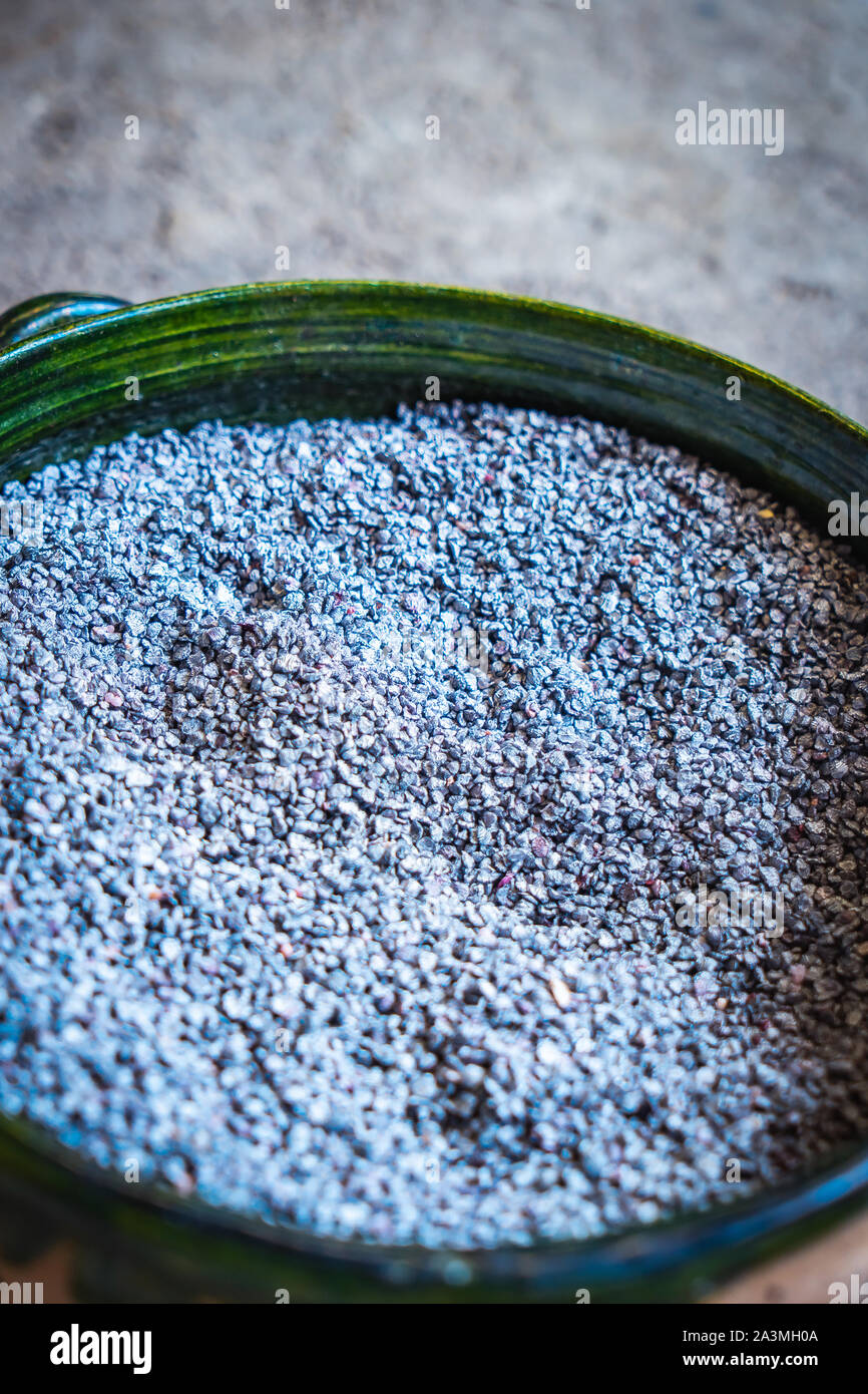 Traditional natural dying in Oaxaca, Mexico Stock Photo - Alamy