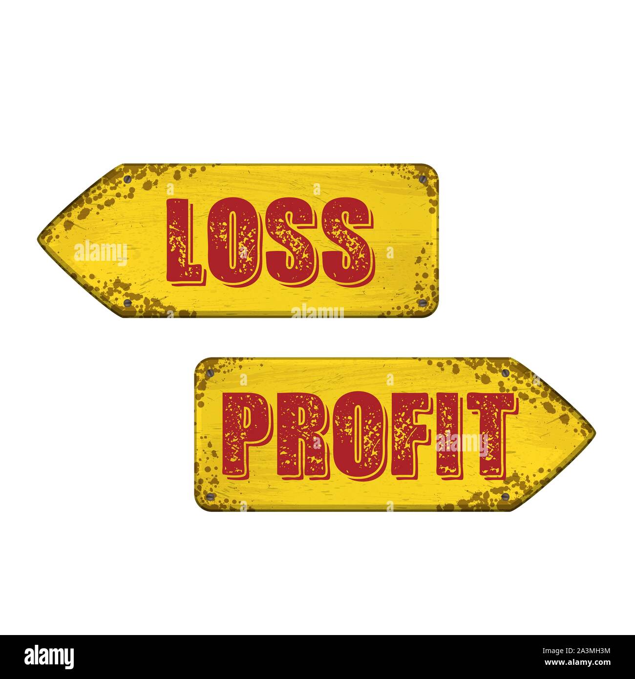 Old loss Stock Vector Images - Alamy