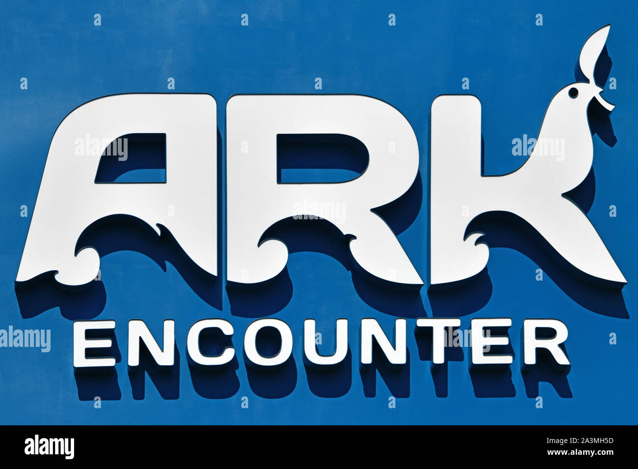 Ark Encounter located in Williamstown, KY, USA 10-5-19 This is the ...