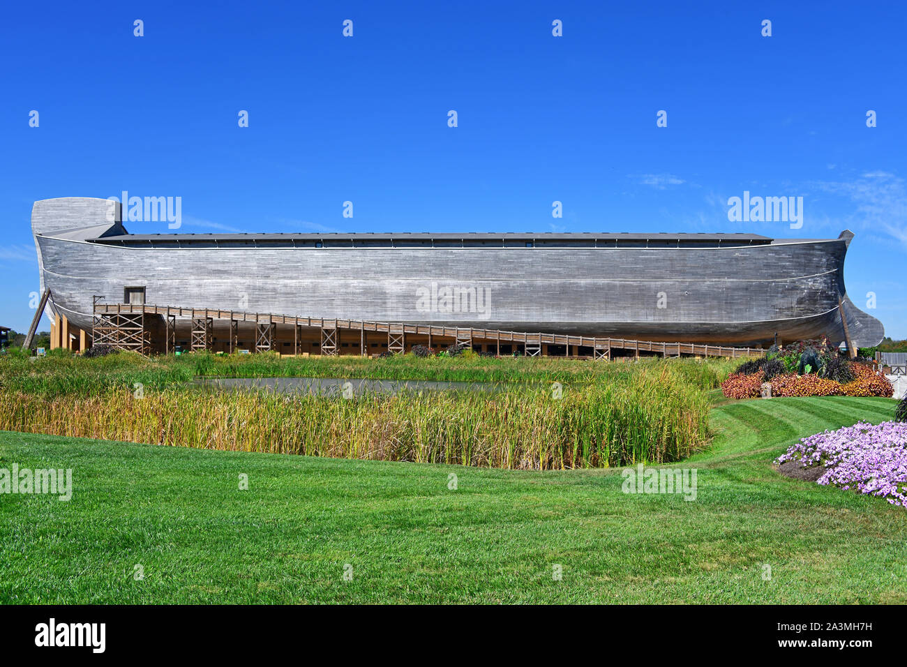 Interior noahs ark ark encounter hi-res stock photography and images ...