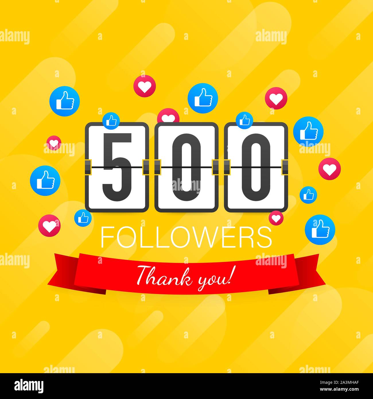 Number 500 Stock Vector Images - Alamy