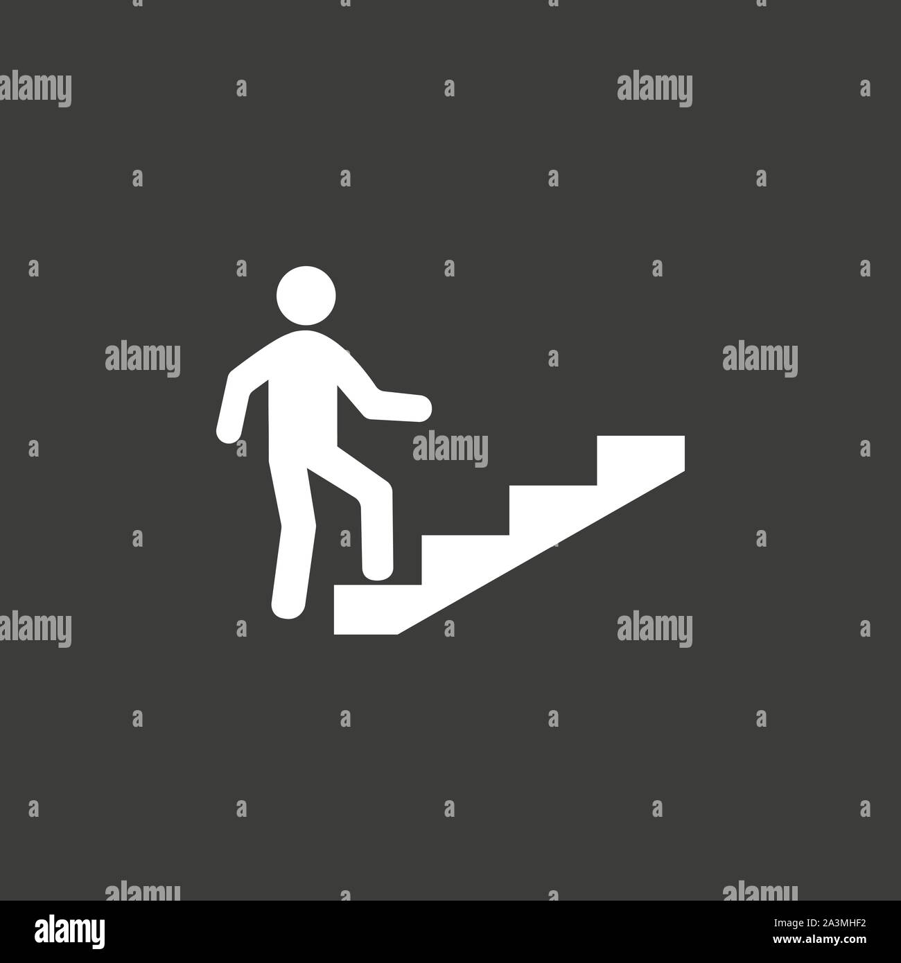 Career ladder icon hi-res stock photography and images - Alamy