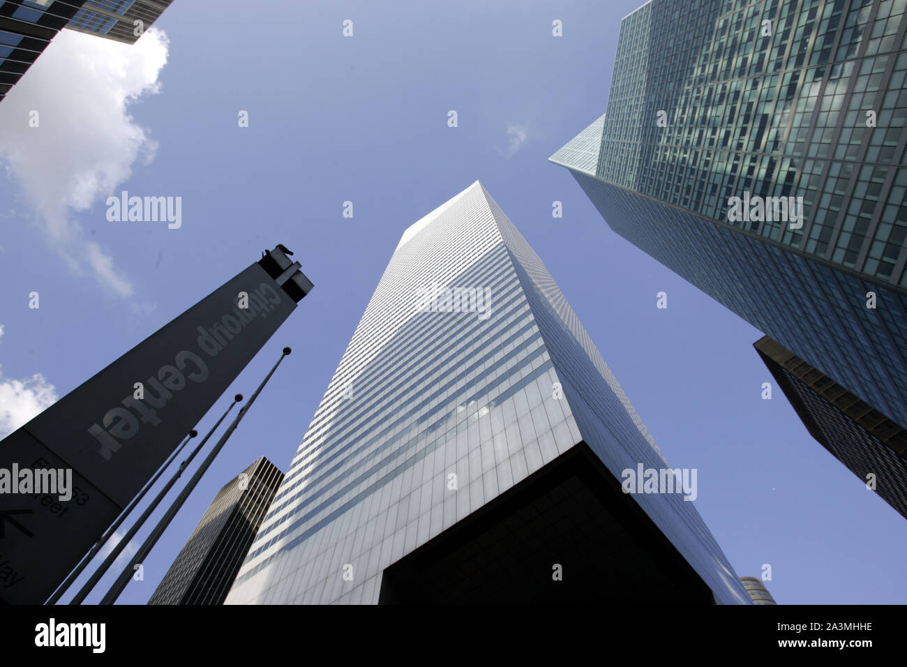 Citigroup headquarters united states hi-res stock photography and ...