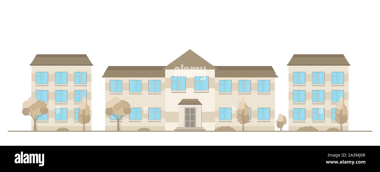 Traditional houses set Stock Vector Image & Art - Alamy