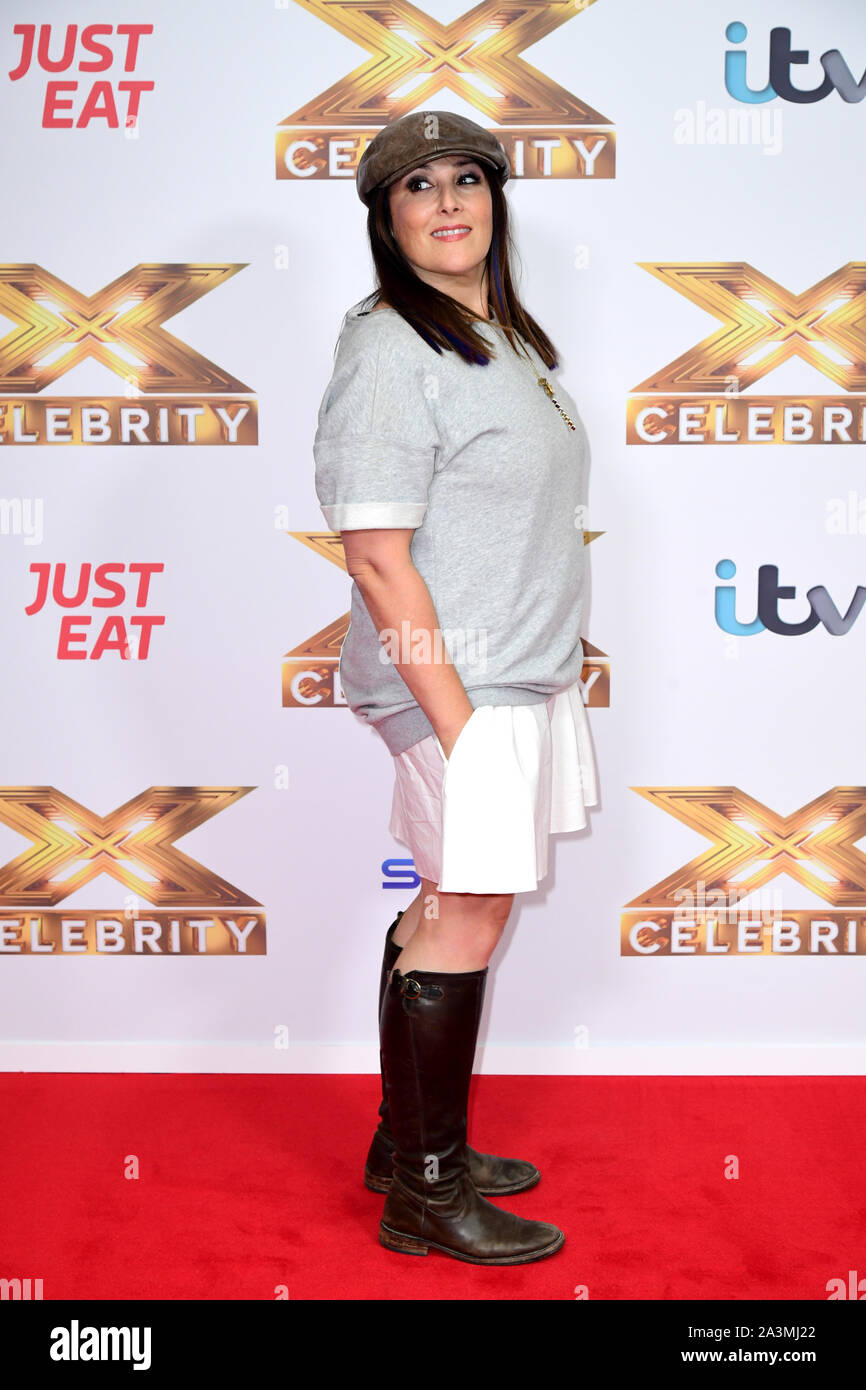 Ricki Lake attending the launch of The Factor: Celebrity, held at the ...