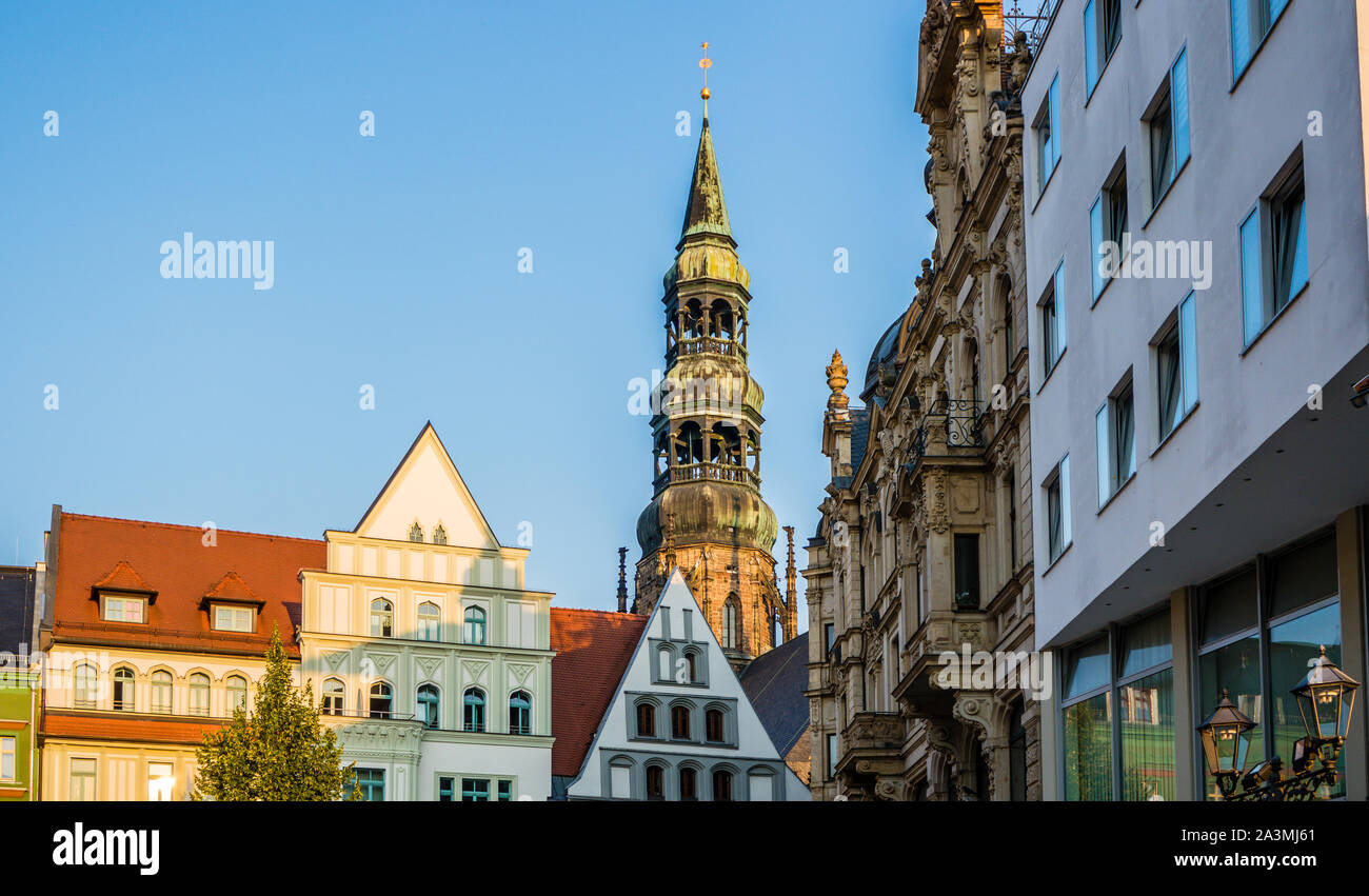 Zwickau cathedral hi-res stock photography and images - Alamy