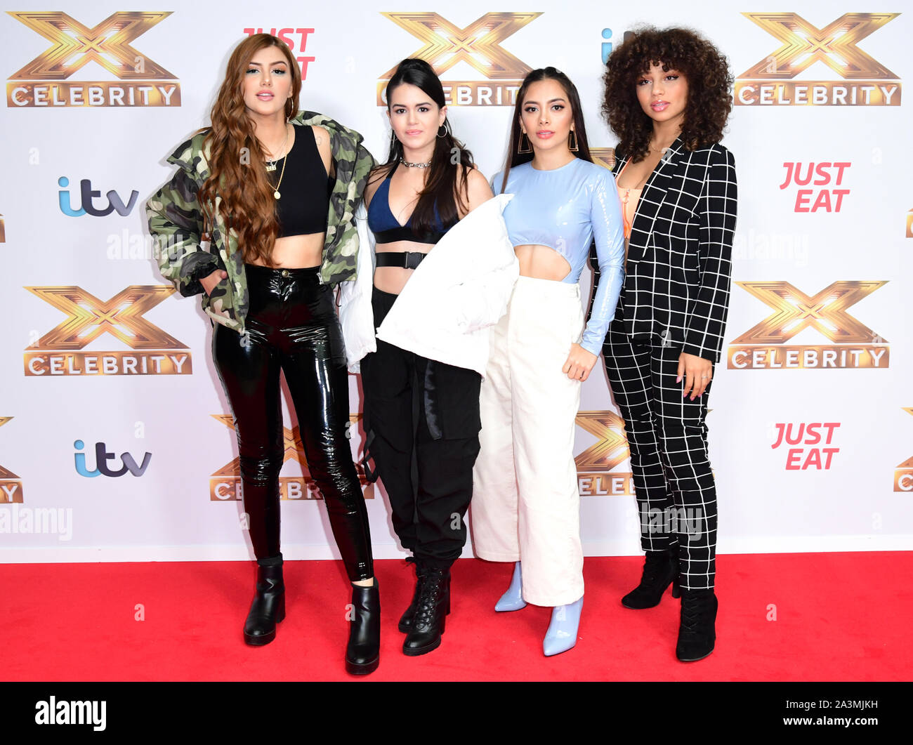 V5 (left-right) Sofia Oliviera, Wendii Sarmiento, Laura Buitrago and ...