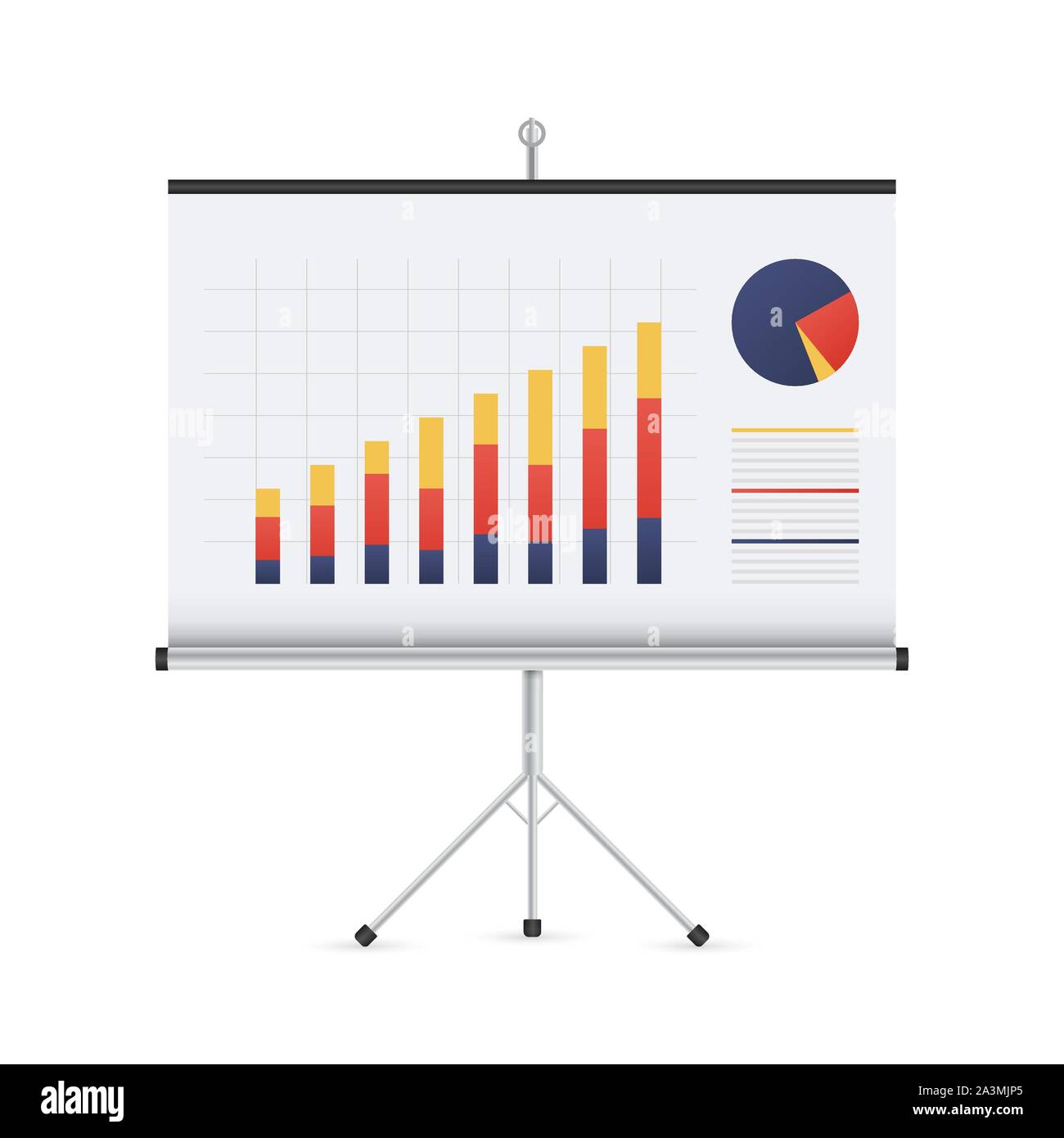 Data projection presentation whiteboard hi-res stock photography and ...