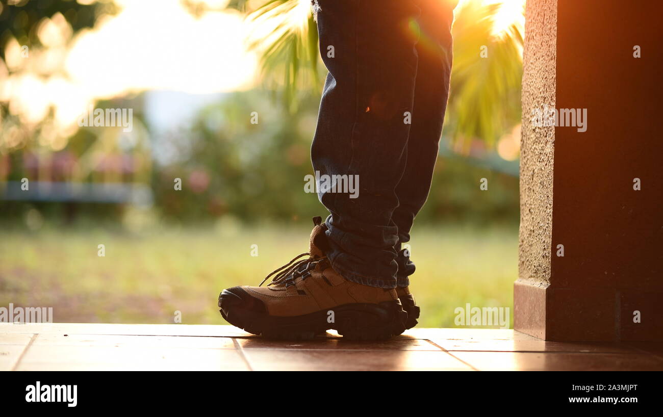 men shoes fashion background Stock Photo - Alamy