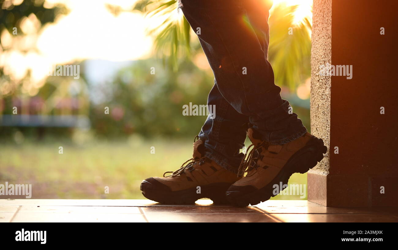 men shoes fashion background Stock Photo - Alamy