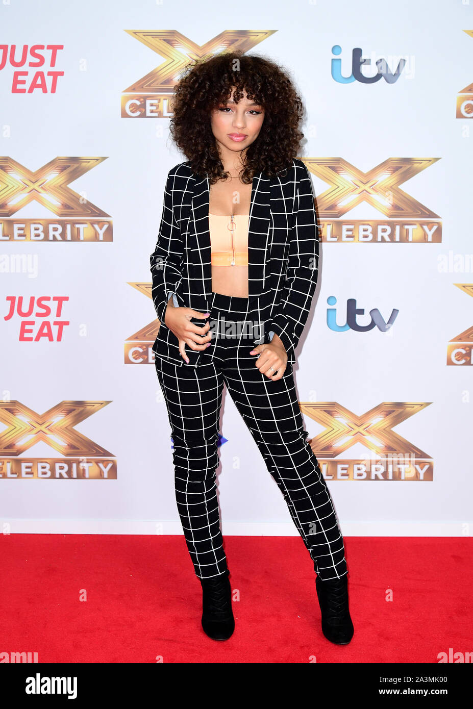 Alondra martinez attending launch factor hi-res stock photography and ...