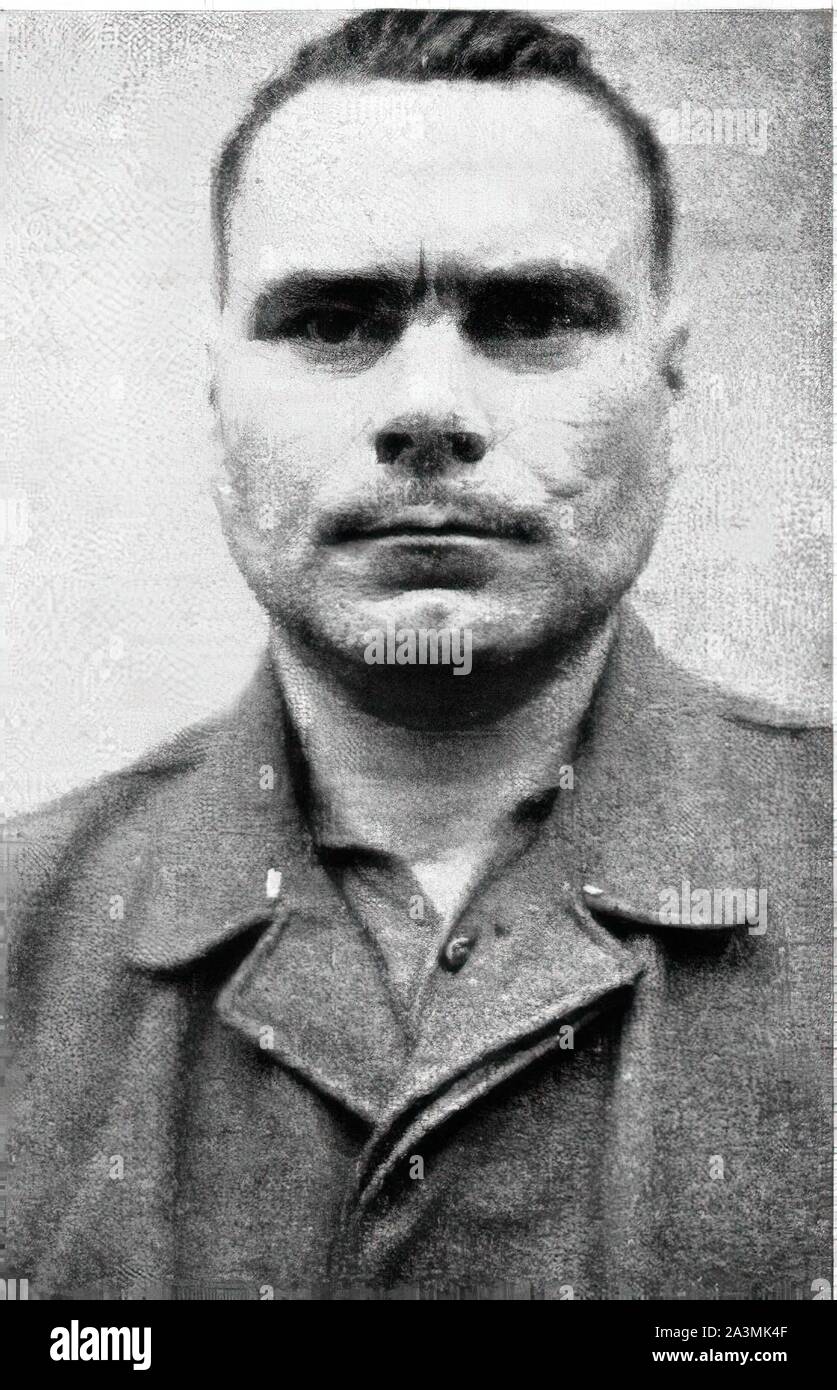 Josef Kramer was the Commandant of Auschwitz-Birkenau and of the Bergen ...