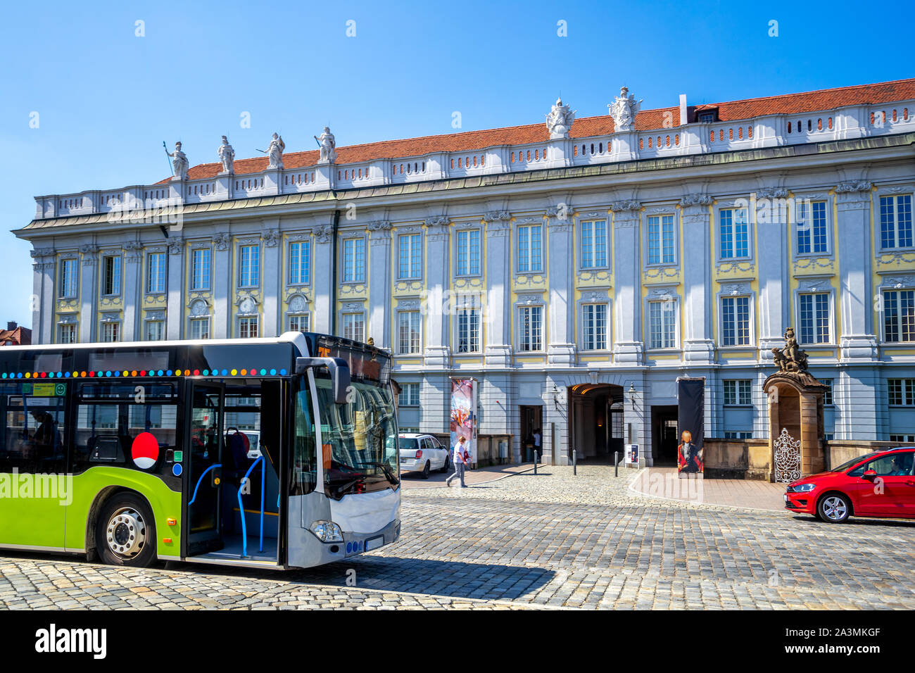 City buses germany hi-res stock photography and images - Alamy