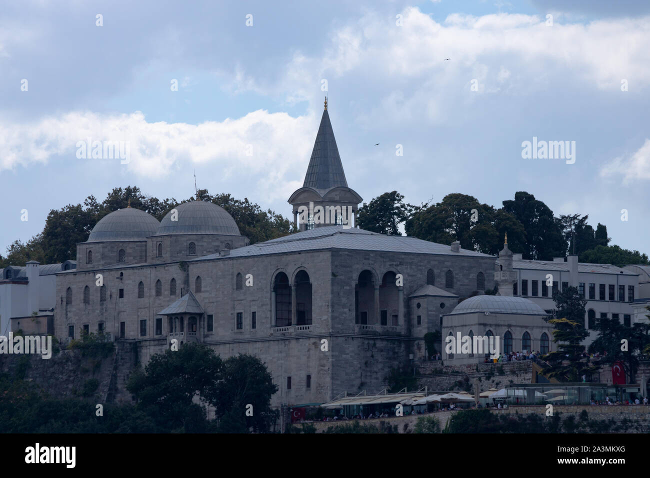 Aerial view of istanbul topkapi palace hi-res stock photography and ...