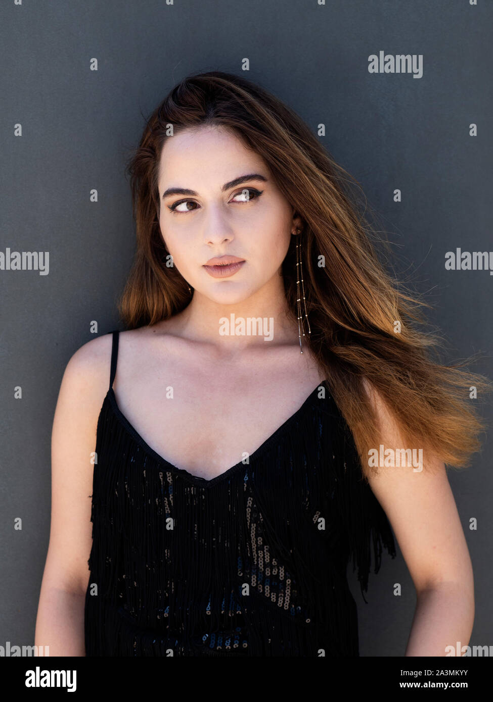 beautiful young Georgian woman Stock Photo - Alamy