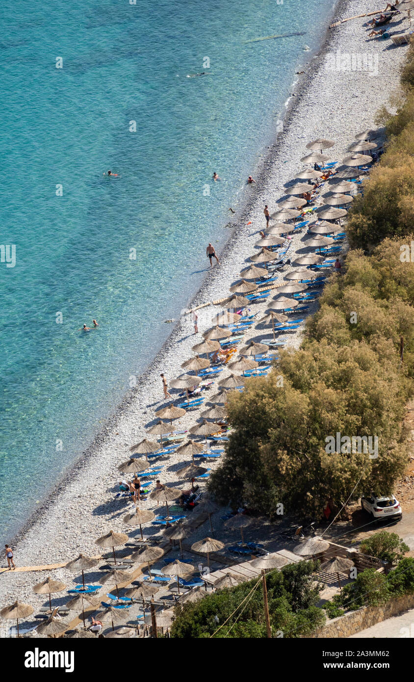 Narrow beach hi-res stock photography and images - Alamy