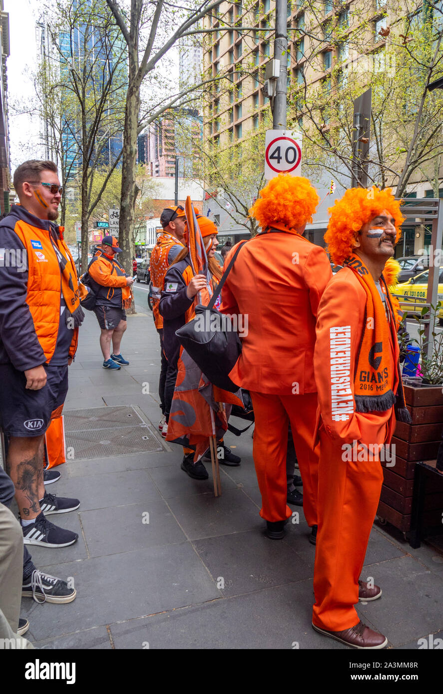 2019 Australian Rules Football League AFL Grand Final Greater Western ...