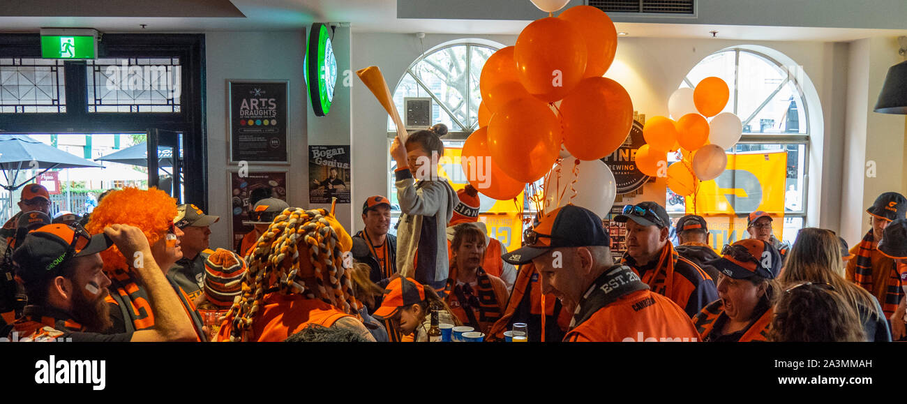 2019 Australian Rules Football League AFL Grand Final Greater Western ...