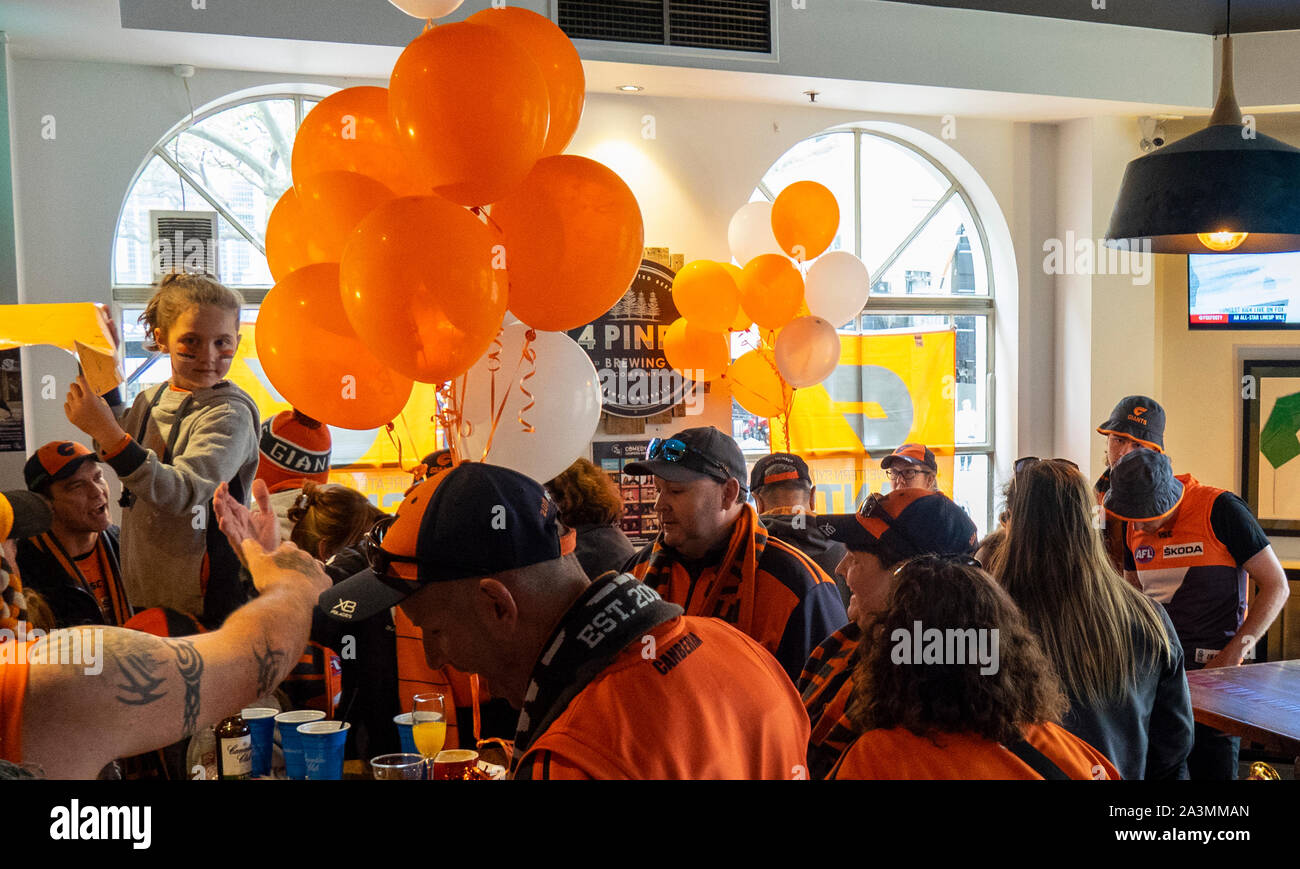 Australian sport greater western sydney giants hi-res stock photography ...