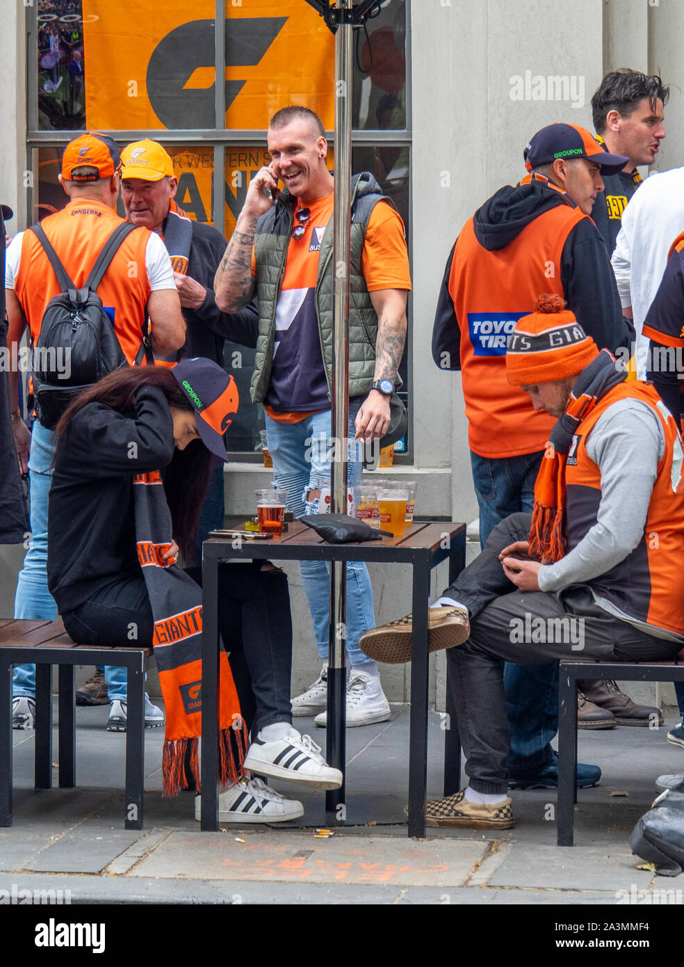 2019 Australian Rules Football League AFL Grand Final Greater Western ...