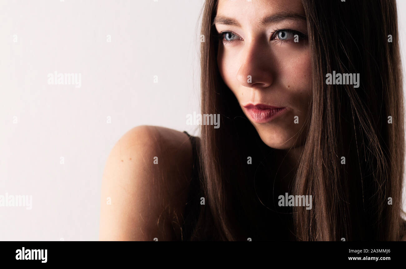 Russian girl hi-res stock photography and images - Alamy