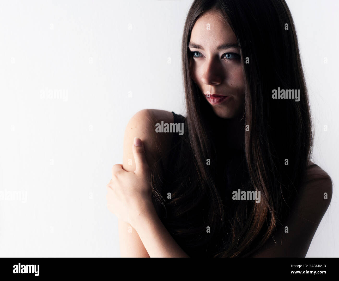 pretty russian girl Stock Photo - Alamy