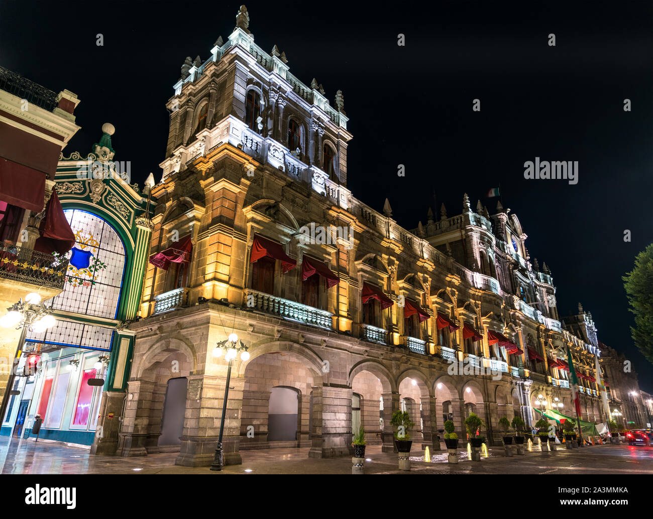 Puebla mexico historic hi-res stock photography and images - Alamy