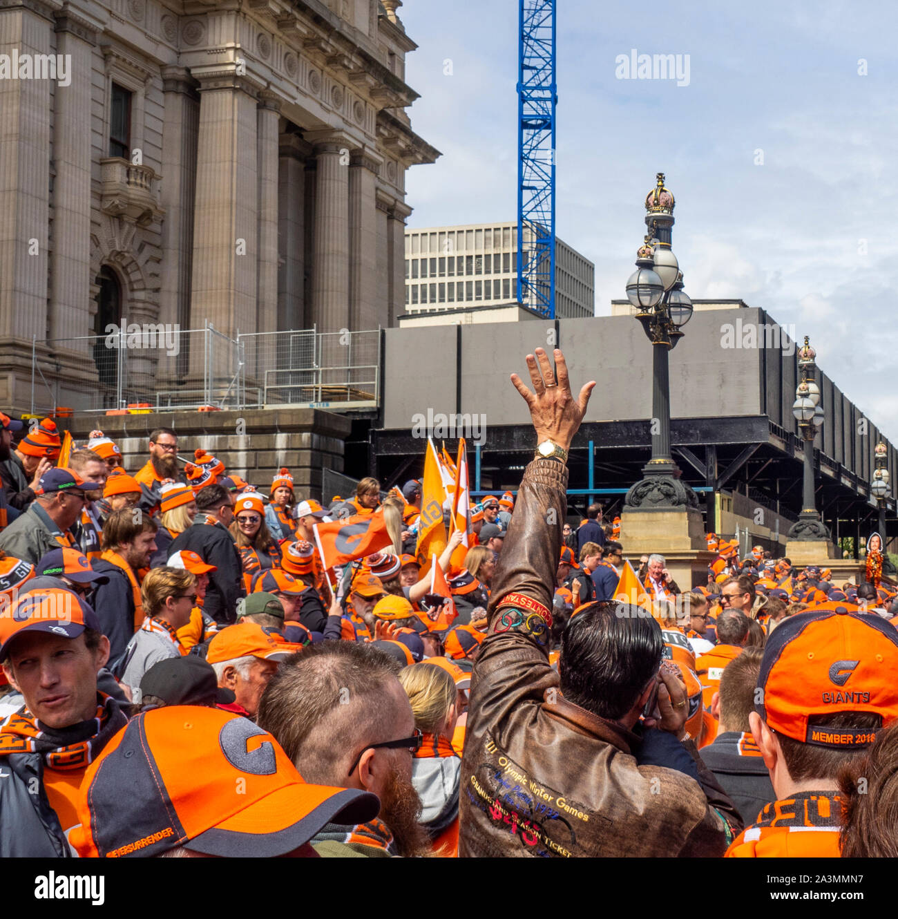 2019 Australian Rules Football League AFL Grand Final Greater Western ...