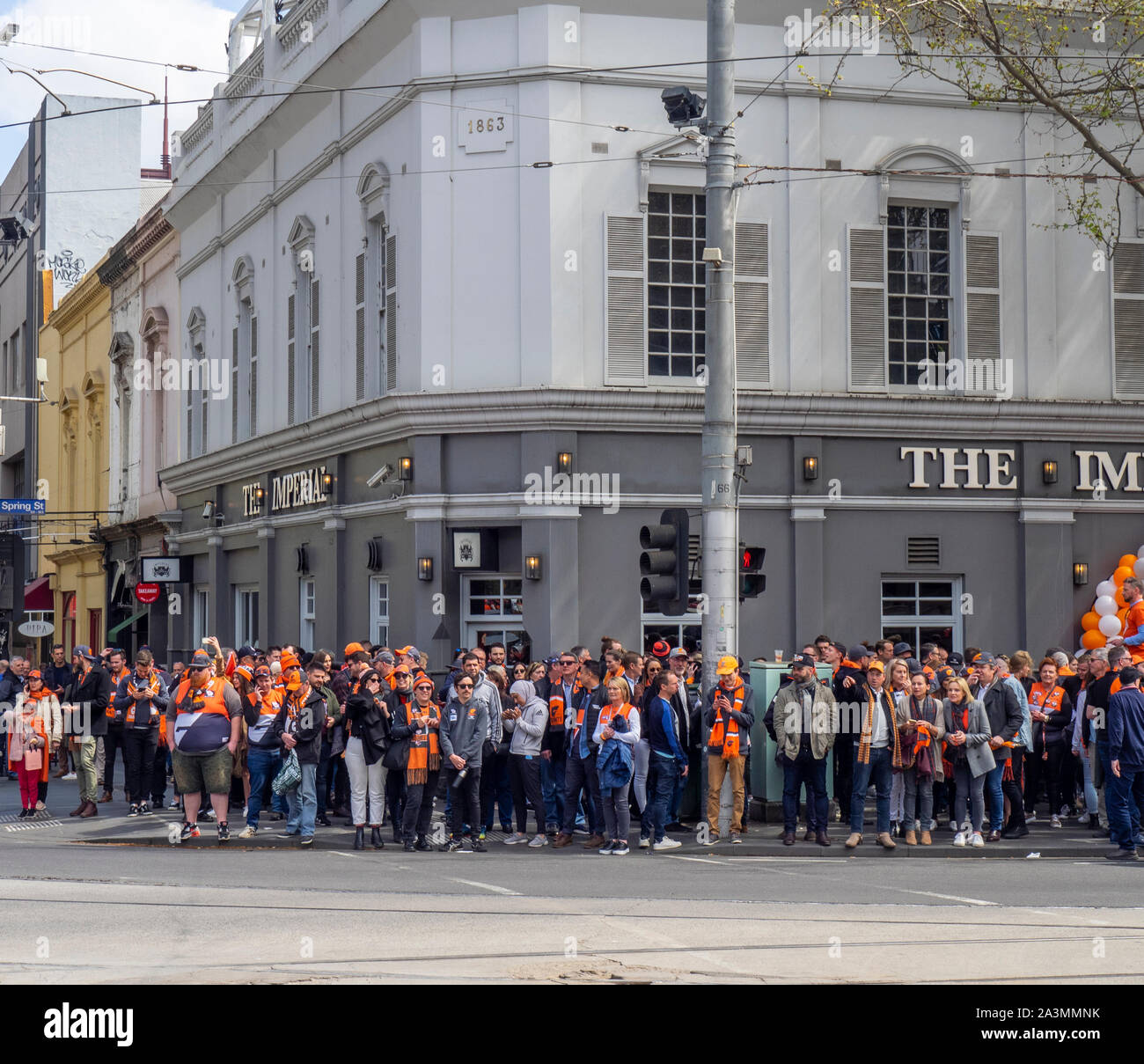 2019 Australian Rules Football League AFL Grand Final Greater Western ...