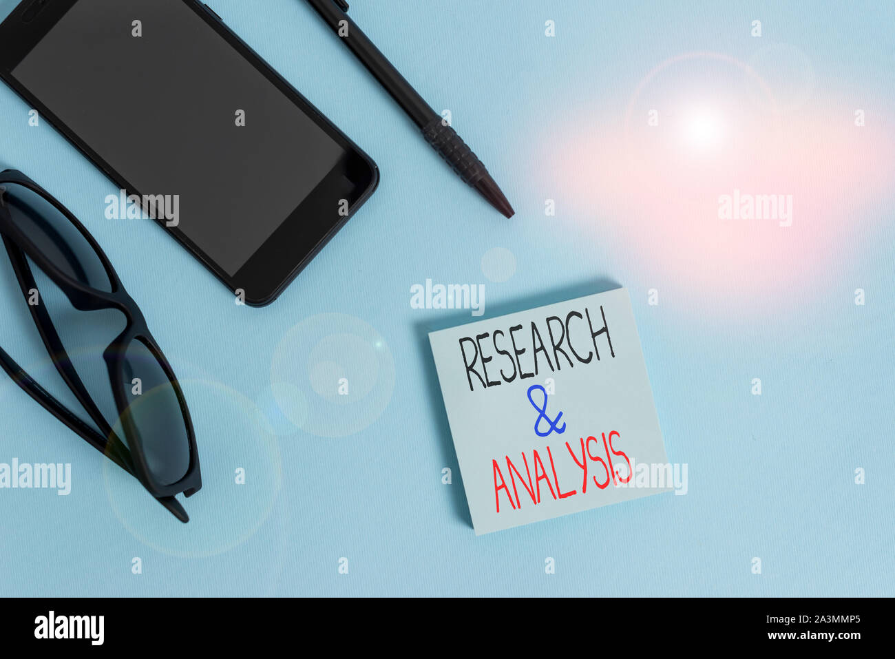 Handwriting text writing Research And Analysis. Conceptual photo ...