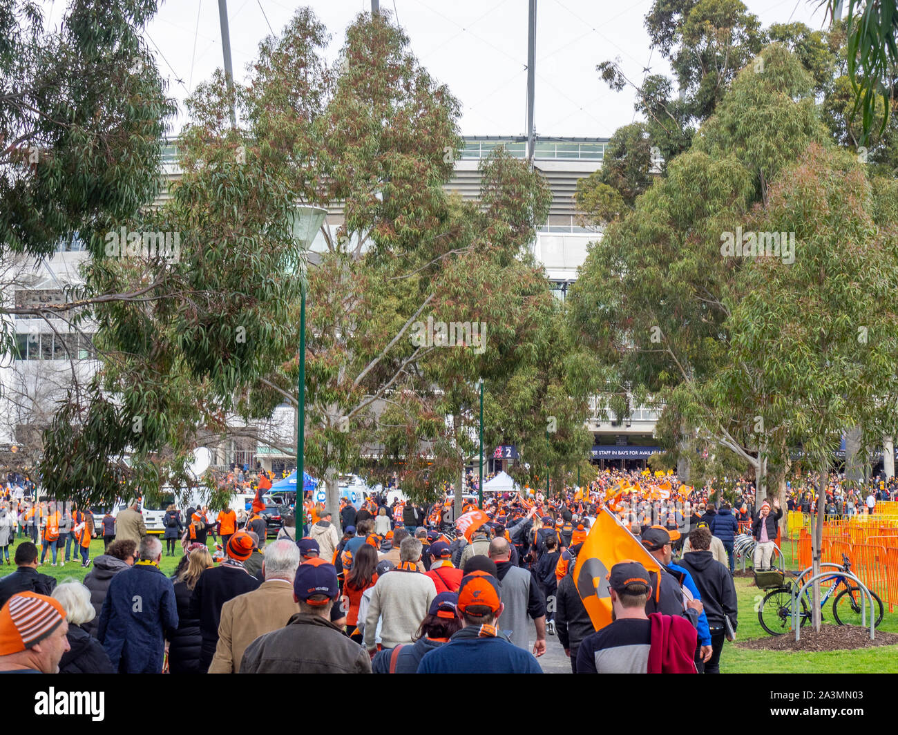 Australian sport greater western sydney giants hi-res stock photography ...
