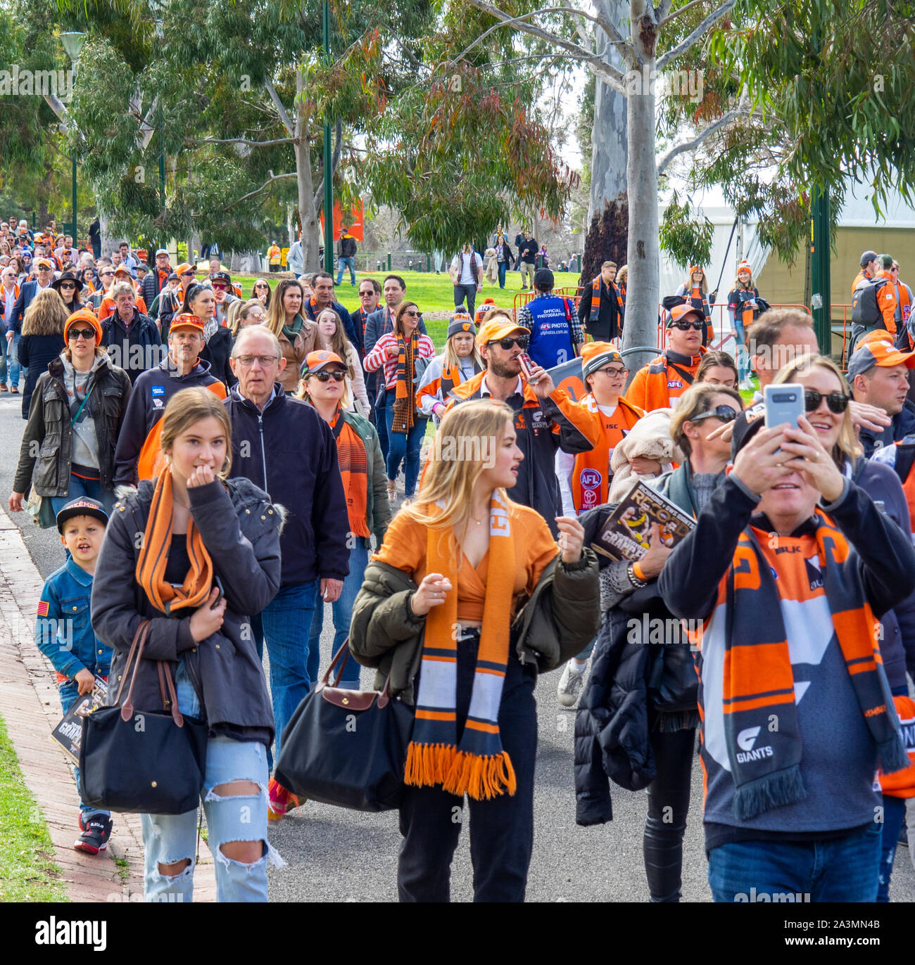 2019 Australian Rules Football League AFL Grand Final Greater Western ...