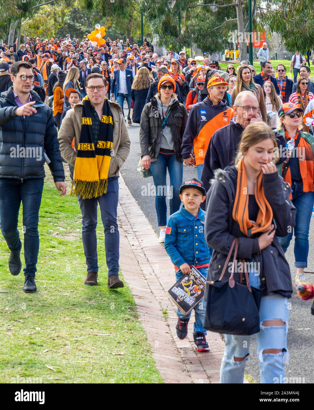2019 Australian Rules Football League AFL Grand Final Greater Western ...