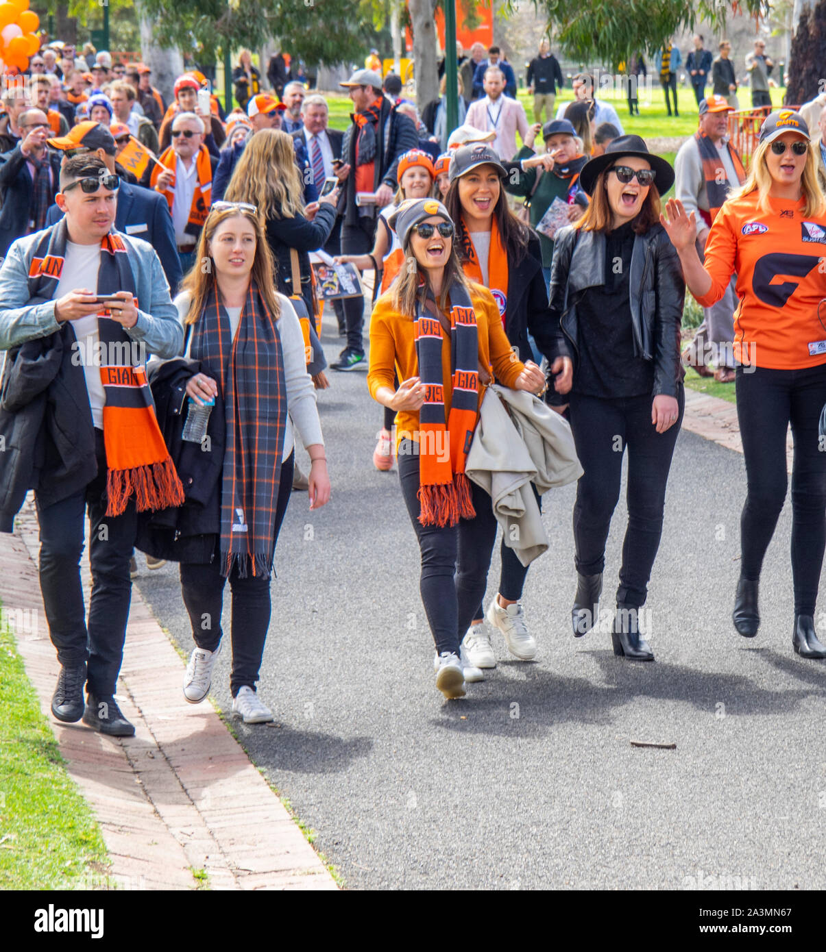 2019 Australian Rules Football League AFL Grand Final Greater Western ...