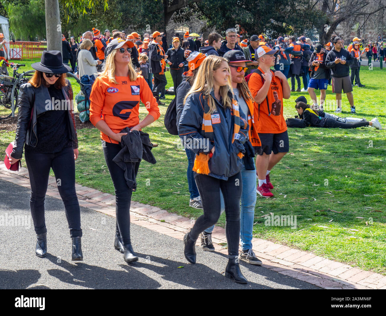 2019 Australian Rules Football League AFL Grand Final Greater Western ...