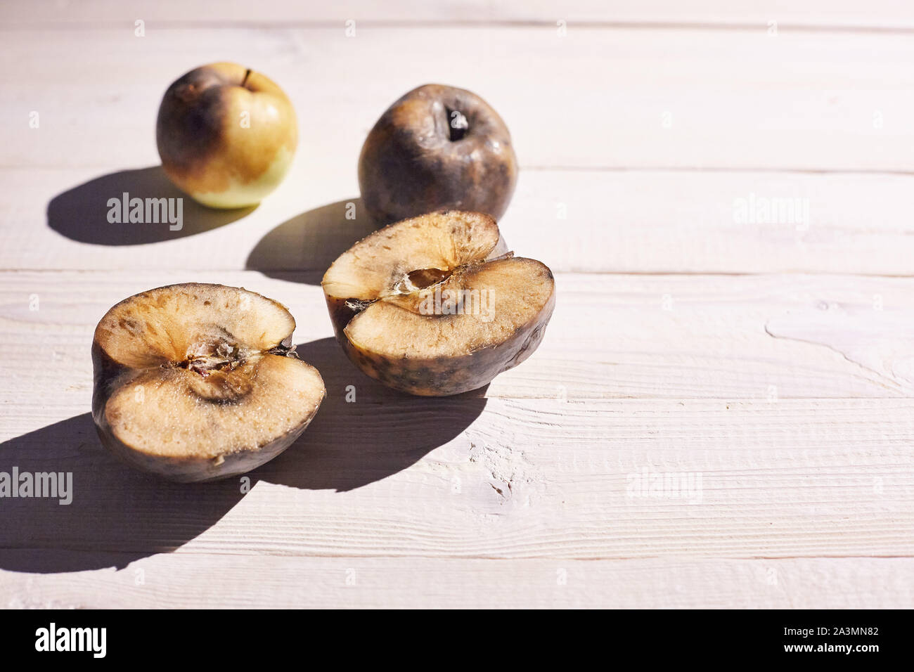 Rotten apple art hi-res stock photography and images - Alamy
