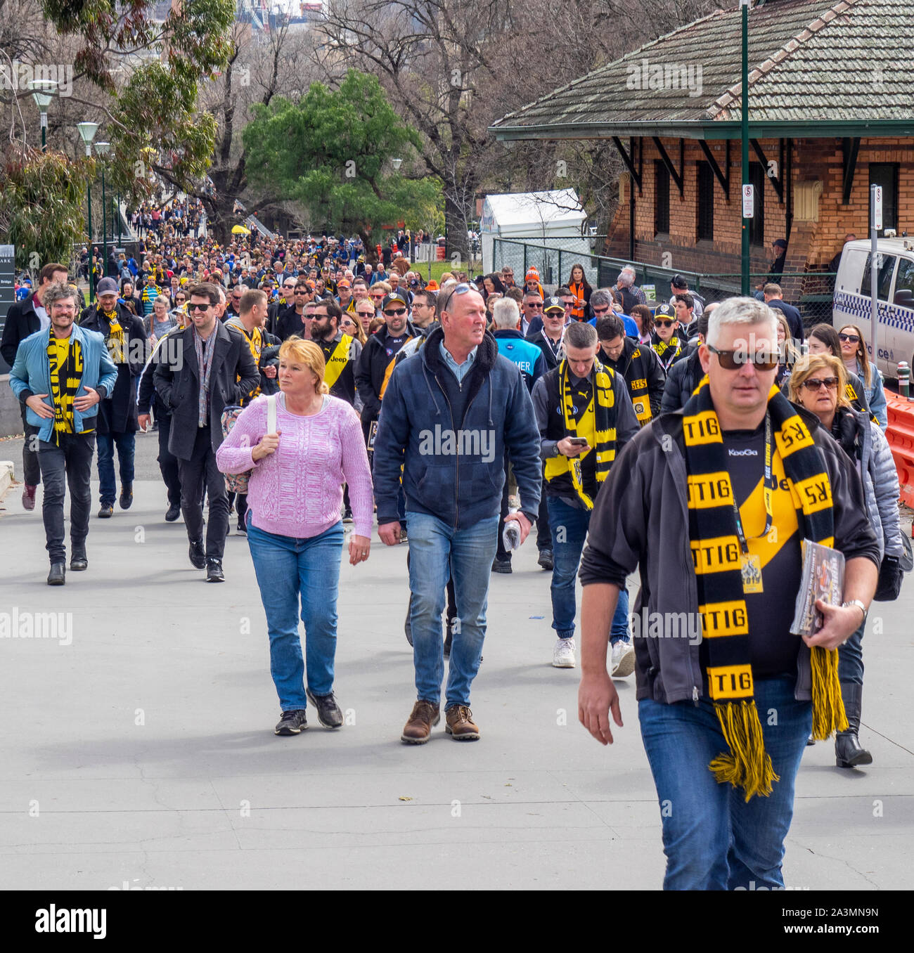 2019 Australian Rules Football League AFL Grand Final Greater Western ...