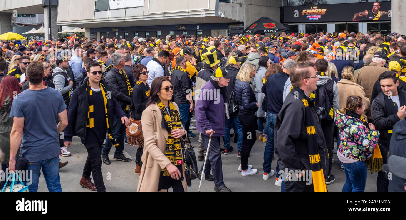 2019 Australian Rules Football League AFL Grand Final Greater Western ...