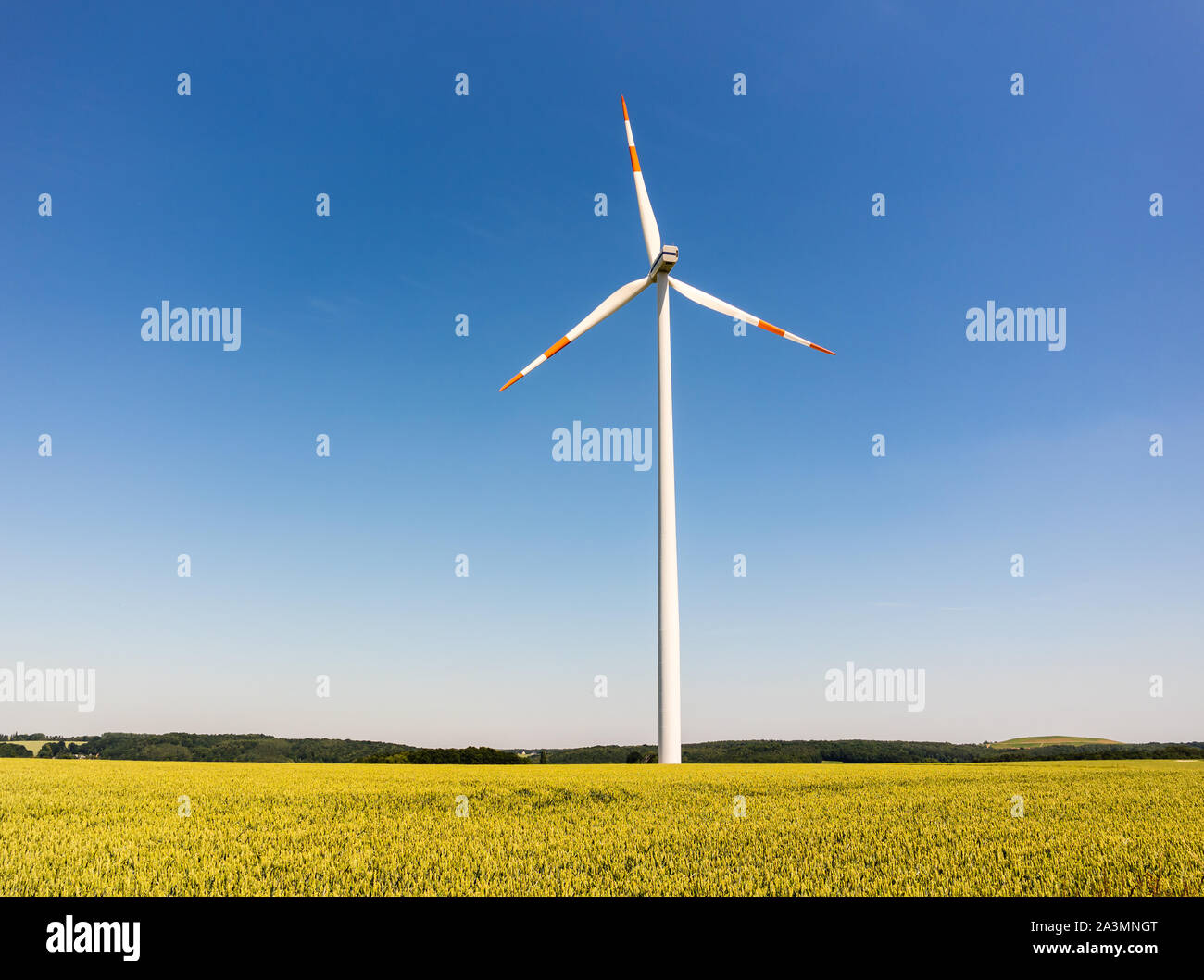 Wind Turbine in Germany Stock Photo - Alamy
