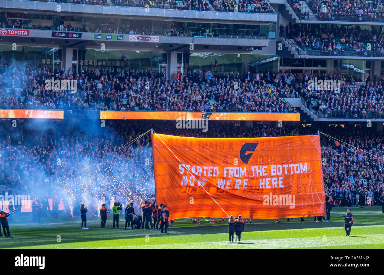 Grand Final Banner Quotes