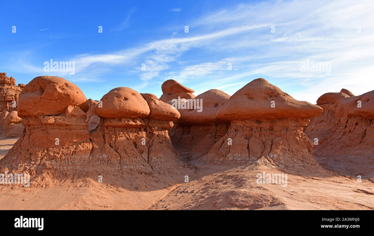 Goblin Valley Utah State Parks. Goblin Valley State Park is inhabited ...