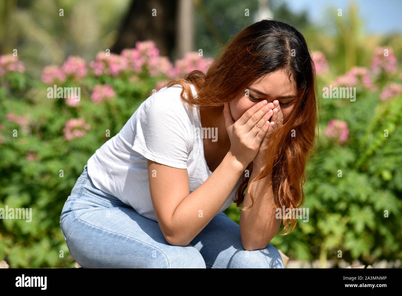 Failed Adult Female Stock Photo - Alamy