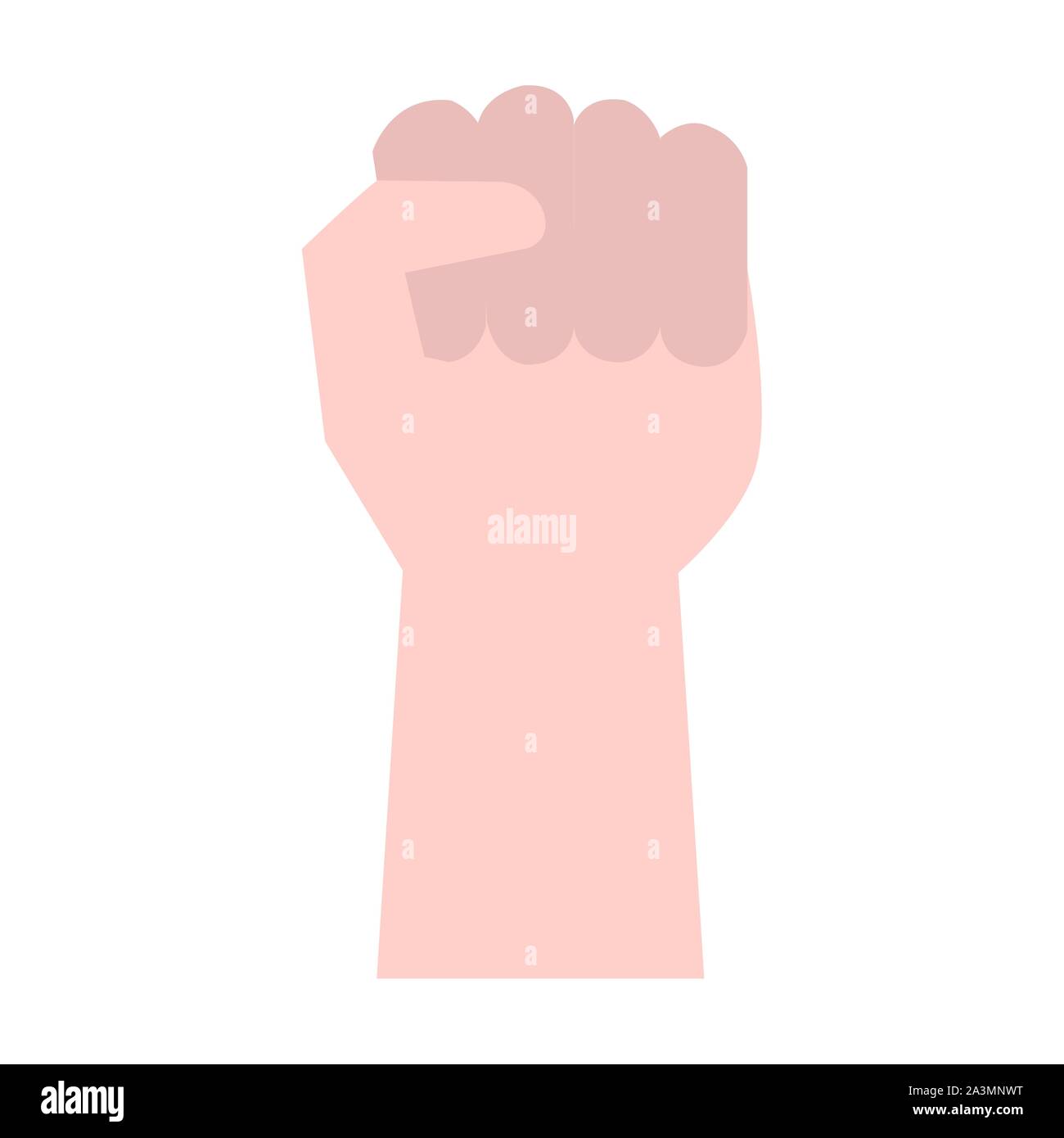 Hand raised thumb giving Cut Out Stock Images & Pictures - Alamy