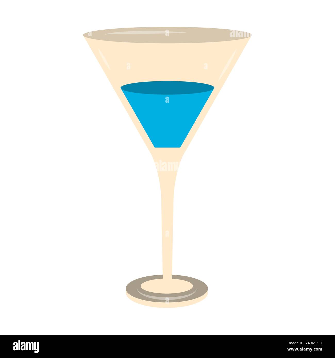 Frozen cocktail garnish Stock Vector Images - Alamy