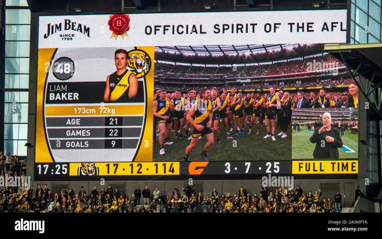 Mcg Scoreboard High Resolution Stock Photography and Images - Alamy