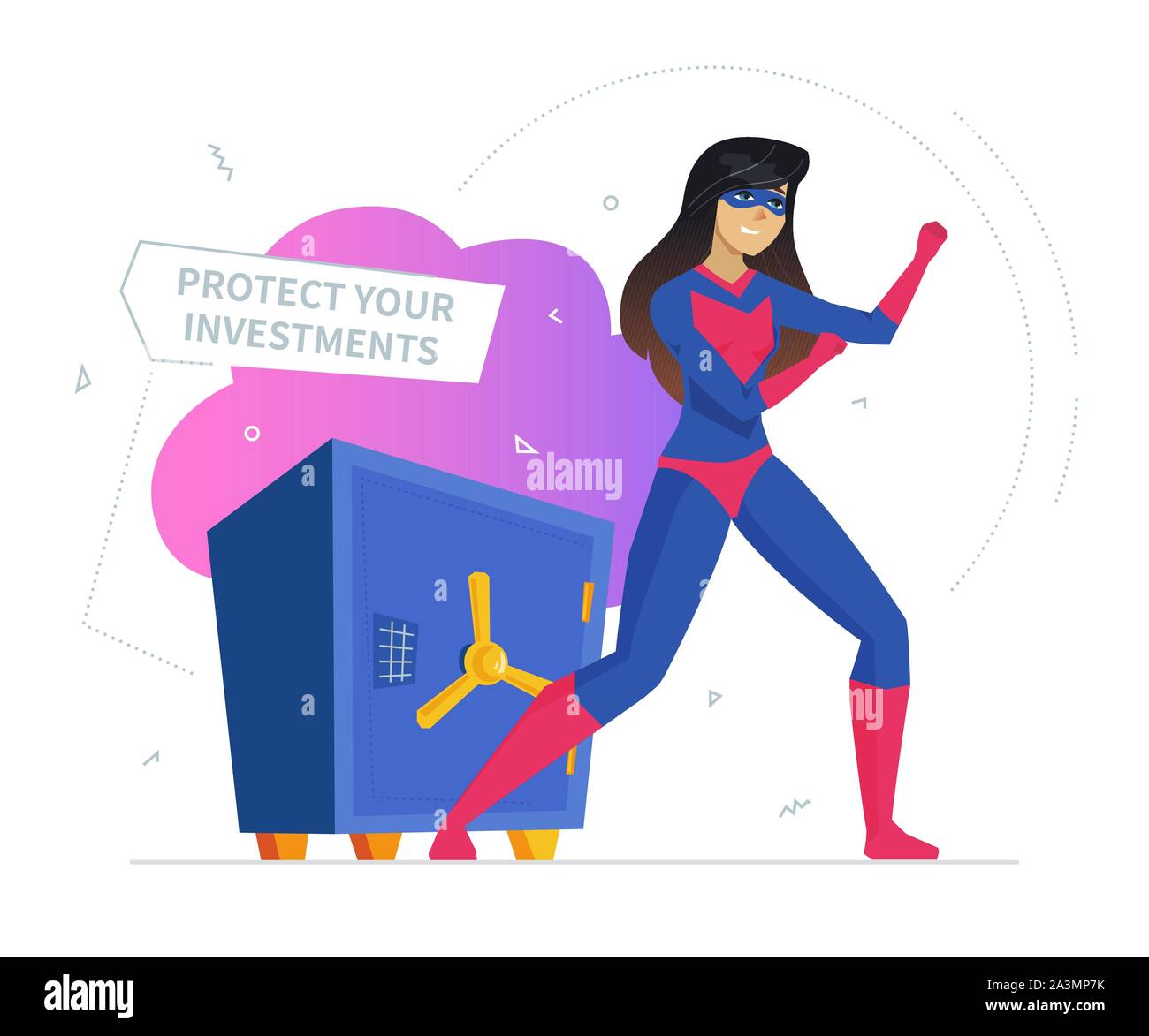 Deposit economy Stock Vector Images - Alamy