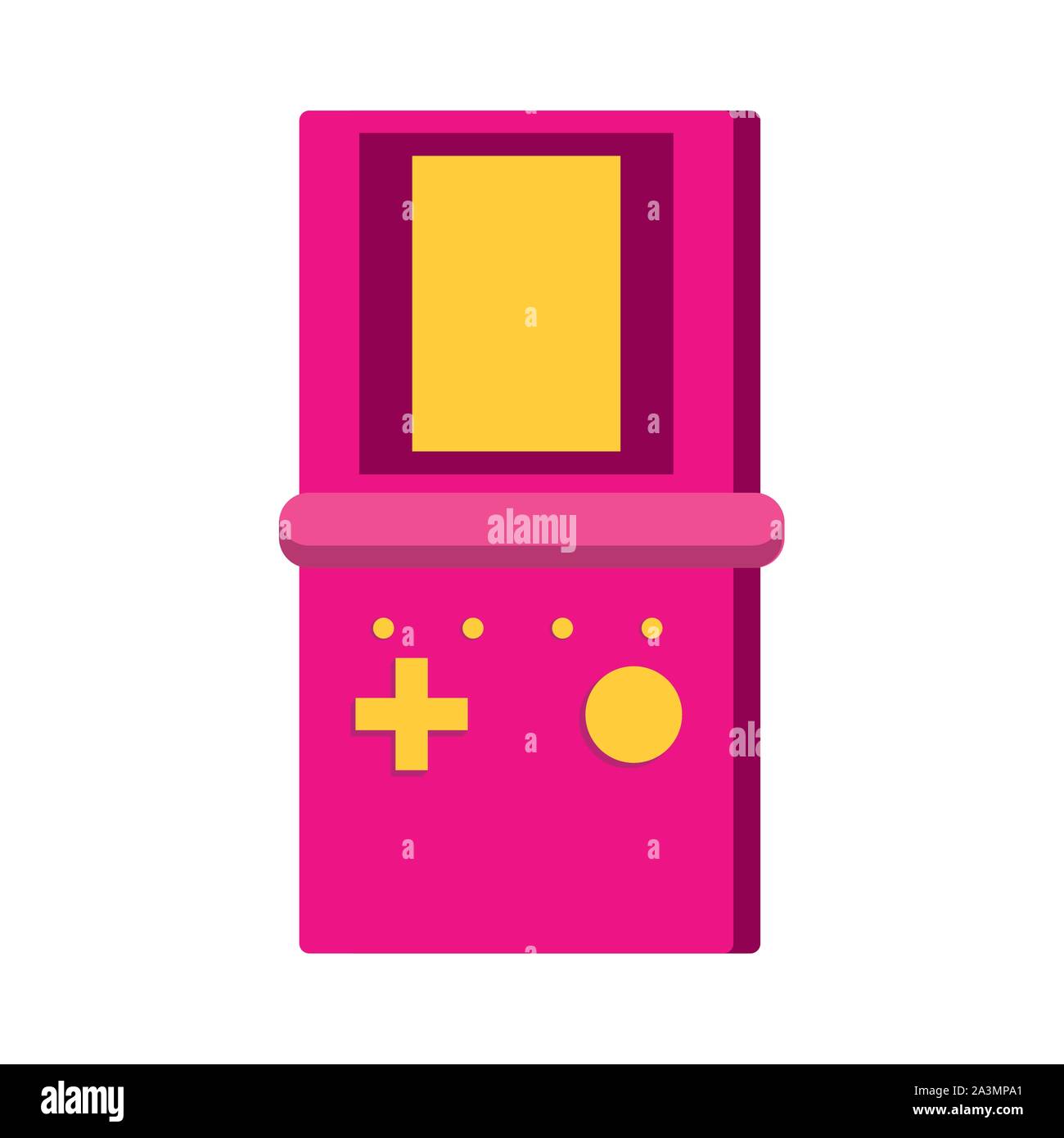 Retro videogame design Stock Vector Image & Art - Alamy