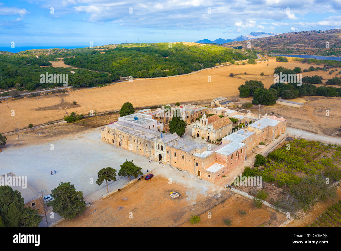Timios stavros orthodox monastery in hi-res stock photography and ...