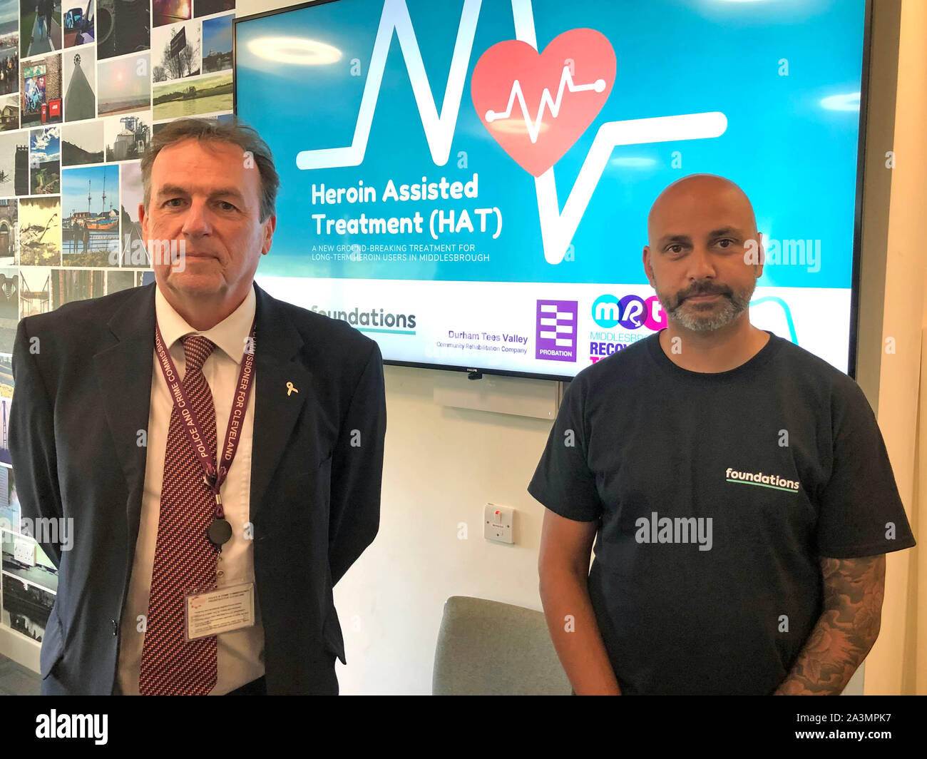 Heroin treatment programme hi-res stock photography and images - Alamy